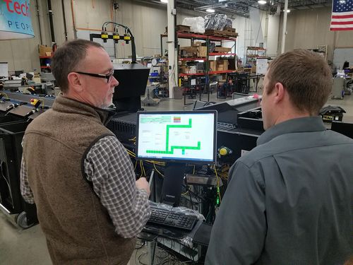 Automated Material Handling — totalAMH | Tech Logic